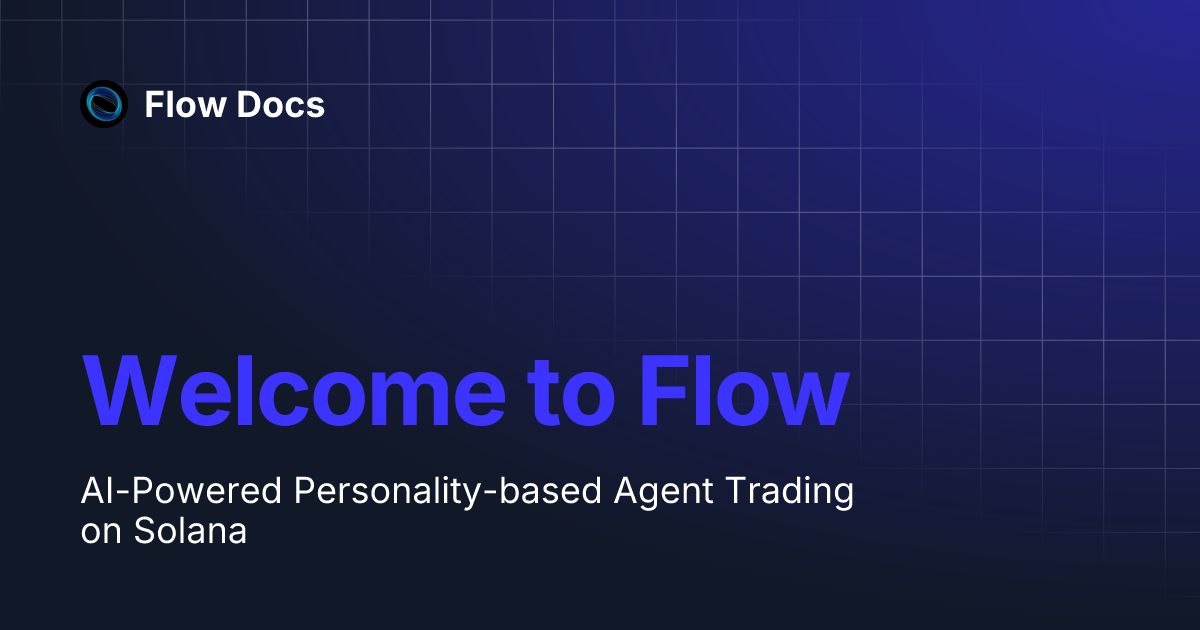 Welcome to Flow | Flow Docs